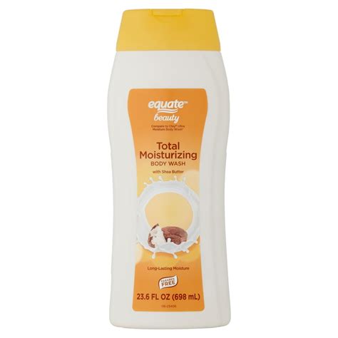 Equate Beauty Total Moisturizing Body Wash With Shea Butter 236 Fl