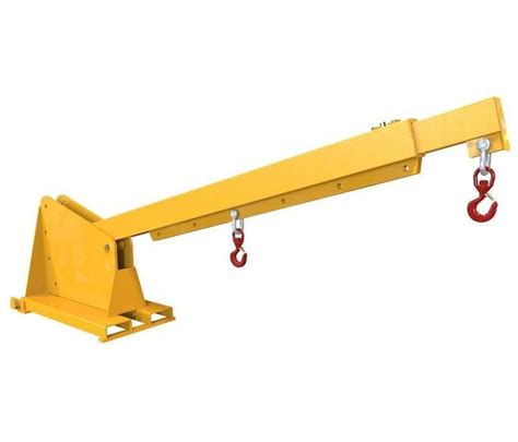 Fork Mounted Extension Jib Jdlifting