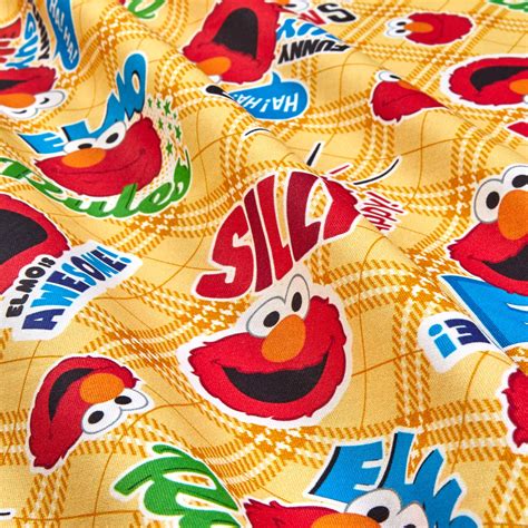 Sesame Street Fabric Uk