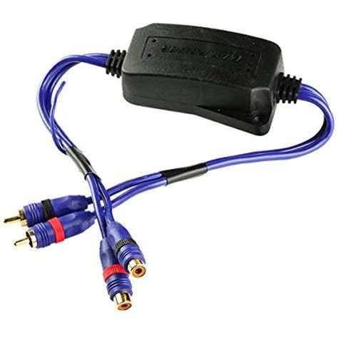 Ground Loop Isolator Car Audio Ttserre