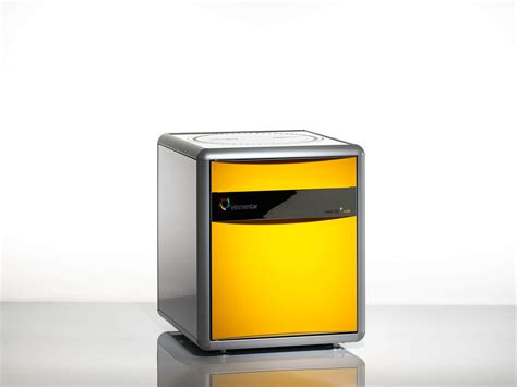 Carbon And Sulfur Analyzer Rapid Cs Cube Elementar