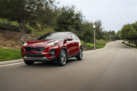 The Kia Sportage Is Among The Most Reliable Compact Suvs Of 2020