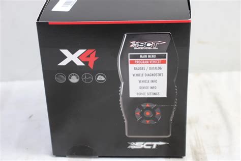 Sct X4 Power Flash Programmers 7015 Property Room