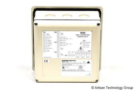 1055 01 10 20 30 Rosemount Analytical Solu Comp Ii Double Amperometric