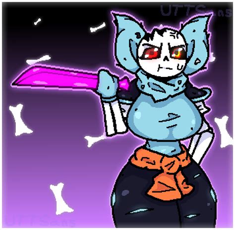 Rule 34 1girls 2d Big Thighs Breasts Dusttrust Dusttrust Sans Ectobody Female Female Only