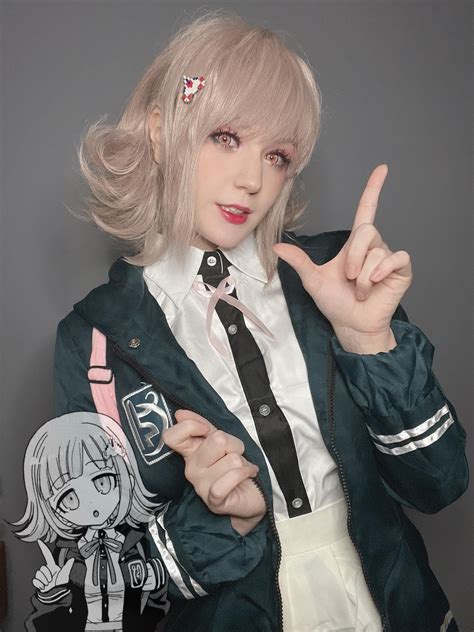 My Chiaki Nanami Cosplay Rdanganronpa