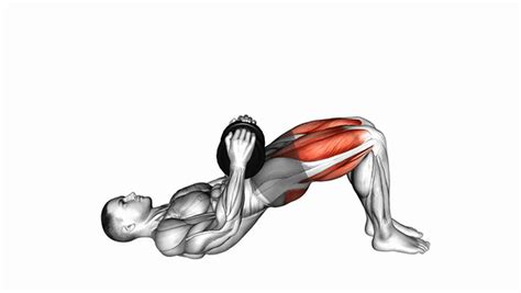 Dumbbell Glute Bridge Exercise Guide How To Muscles Worked And Variations