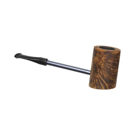 Compass Brown Grain Matte Pipe Windy City Cigars