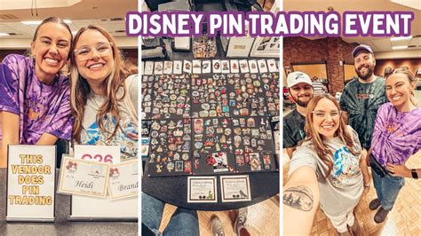 Disney Pin Trading Event And Haul October 2023 Youtube