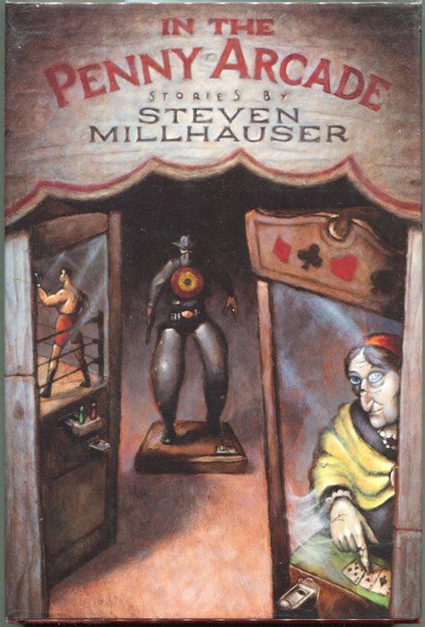 In The Penny Arcade Von Millhauser Steven Very Good Hardcover 1986