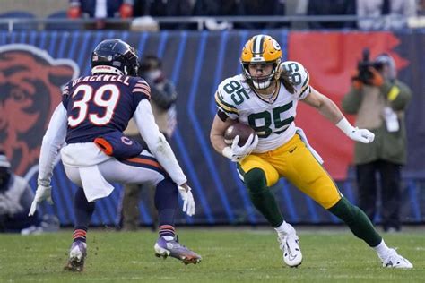 Packers Tonyan Signs One Year Deal With The Rival Bears