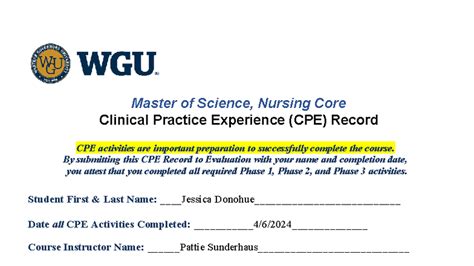 C030 Cpe Record Leadership And Management In Healthcare Cfm1 Task 1