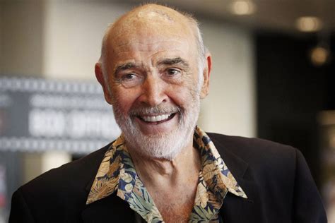 Download Smiling Actor Sean Connery Wallpaper