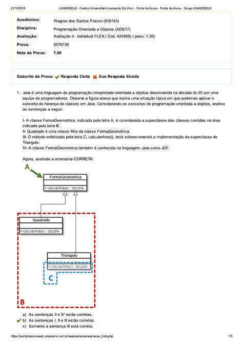 Programação Orientada A Objetos Ii Programação Orientada A Objetos