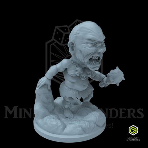 Chibi Cyclops By Limelight Miniatures For Dnd 5e Pathfinder And Other
