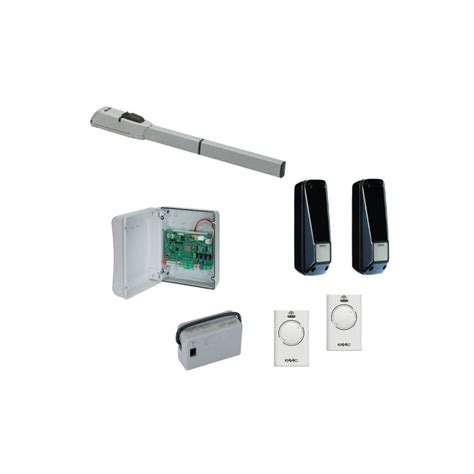 Faac 415 L Ls 24v Kit S Single Long Gate Operator With Limit Switch