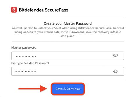 How to Install and Set Up Bitdefender SecurePass on Windows and macOS