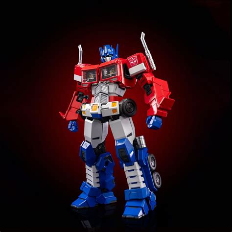 Køb Transformers Combot Diecast Action Figure Optimus Prime 19 Cm Hos