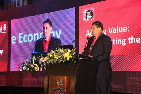 Manil Jayesinghe Takes Over The Reins Of Ca Sri Lanka As New President