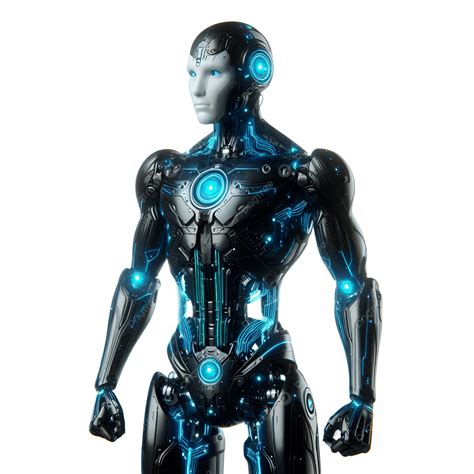 Futuristic Ai Robot Design Glimpse Into Advanced Technology Ai Robot Glimpse Futuristic Png