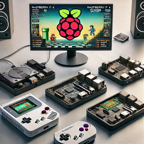 Comparatif Des Meilleurs Kits Consoles Raspberry Pi