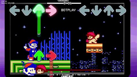 Somari Recreation Fnf Mario Madness Youtube