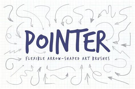 Pointer Illustrator Art Brushes By Sivioco On Creativemarket Pointer Illustrator Art Brushes By Sivioco On Creativemarket
