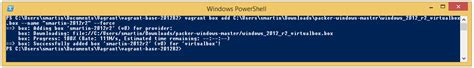 Getting Started With Chef On Windows Server Part A Packer Vagrant And Vagrant Omnibus
