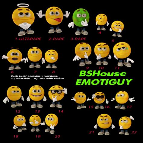Second Life Marketplace 04 Bshouse Emotiguy