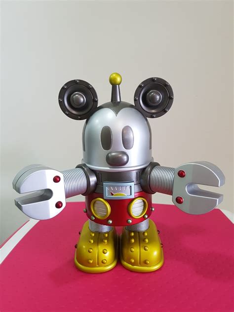 Yujin Large Gacha Style Mecha Mickey Mouse Hobbies And Toys Toys