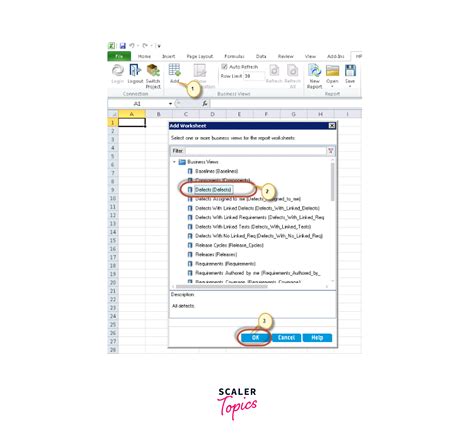 report and analysis in hp alm scaler topics