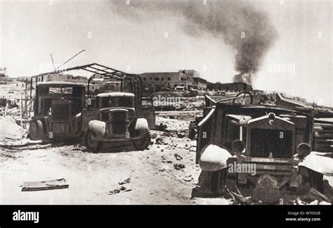 The Fall Of Tobruk June 1942 The Loss Of This Important Position