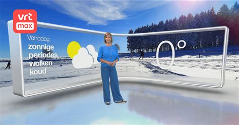 Het Weer Zaterdag 20 Januari 2024 Om 1938 Vrt Max