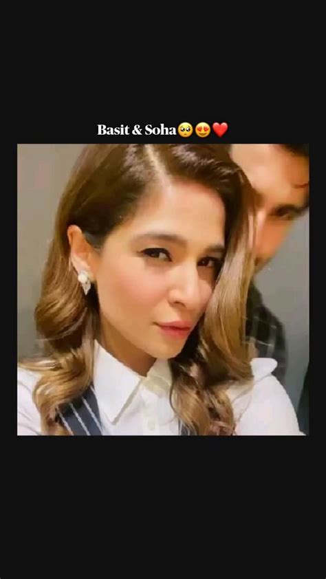 Basit And Soha🥺😍 ️ Feroz Khan Cute Love Songs Celebrities