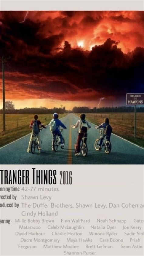 Stranger Things Minimalist Poster Artofit