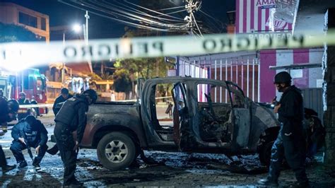 Violencia En Las Calles De Ecuador Dos Coches Bomba Estallaron En Quito