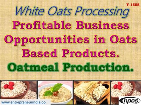 White Oat Processing Pptx