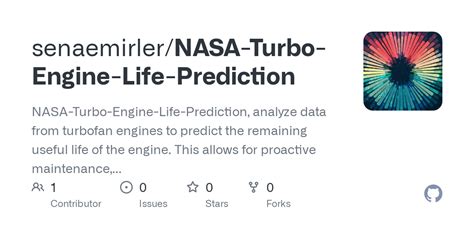 Github Senaemirlernasa Turbo Engine Life Prediction Nasa Turbo