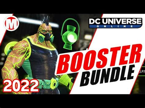 Dcuo Booster Bundle Fall 2022