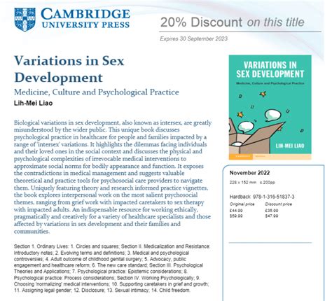 Book Launch Variations In Sex Development Mrkh Connect