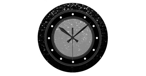 Wall Clock Crystal Bling Strass