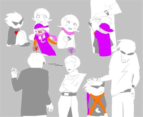 Alpha Dave Homestuck Homestuck Trolls Concept Art Characters