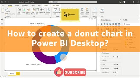 How To Create A Donut Chart In Power Bi At Seth Disher Blog
