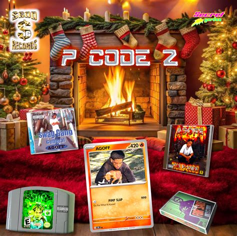 P Code 2 By AGoff EP Trap Reviews Ratings Credits Song List Rate Your Music