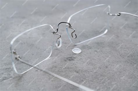 Premium Photo Eyeglasses Without Nose Pad Repairing In Optician Workshop