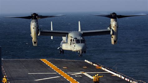 Bell Boeing V 22 Osprey Us Mlitary Aircraft Wallpapers Hd Wallpapers