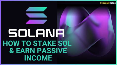 6 Best Places To Stake Solana Sol Tokens In 2023