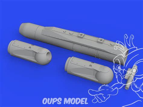 Eduard Kit Damelioration Brassin 632178 Tiald Pod 1 32 Oupsmodel