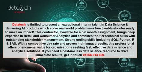 Datatech Analytics Posted On Linkedin