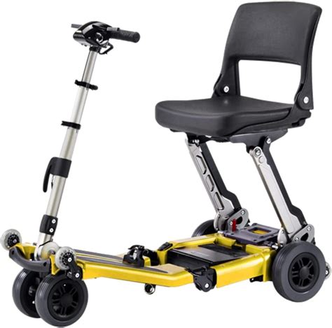 10 Travel Ready Mobility Scooters That You Can Take On An Airplane